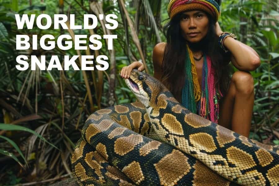 The 10 Biggest Snakes in the World | Biolife.earth